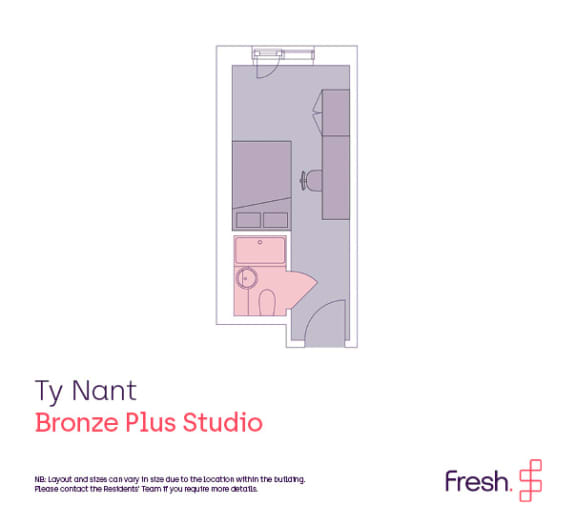 Floor Plans of Ty Nant in Swansea